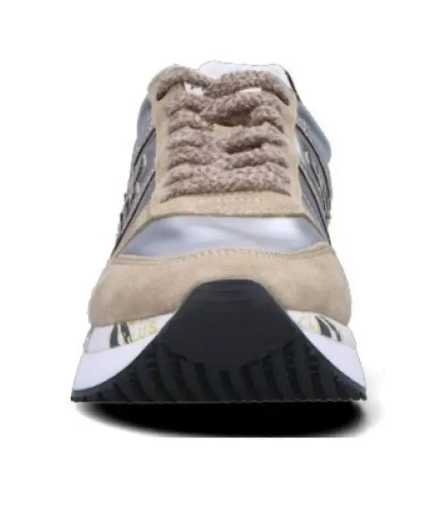 Premiata Logo Low-top Sneakers