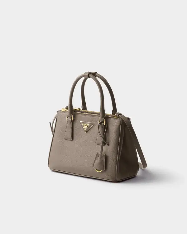 Prada Galleria Small Saffiano Leather Bag