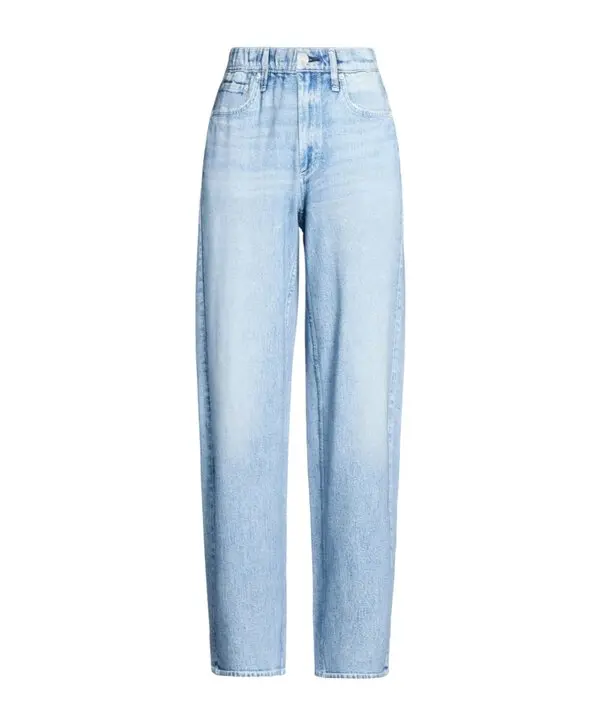 Rag & Bone Solid Color Loose Fit Trousers