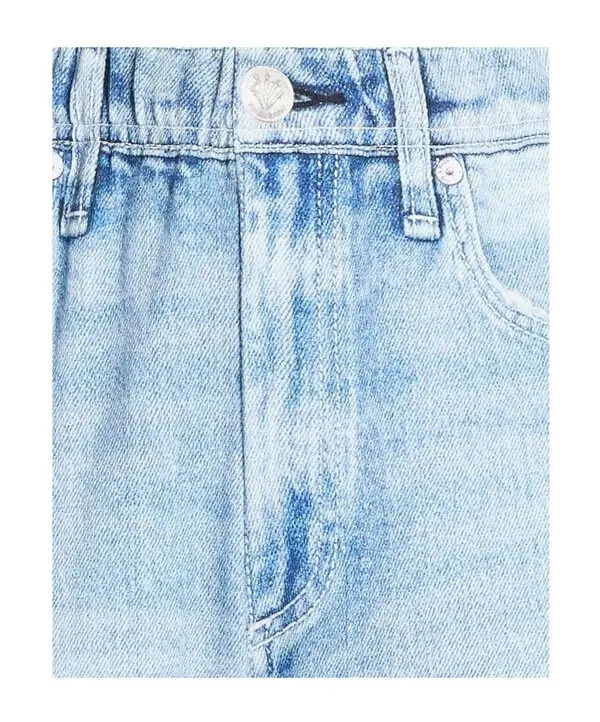 Rag & Bone Solid Color Loose Fit Trousers