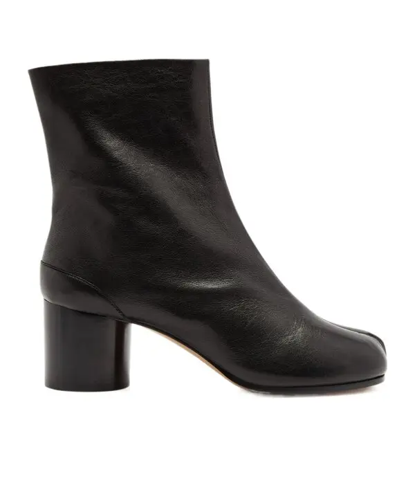MAISON MARGIELA Square-toe Ankle Boots