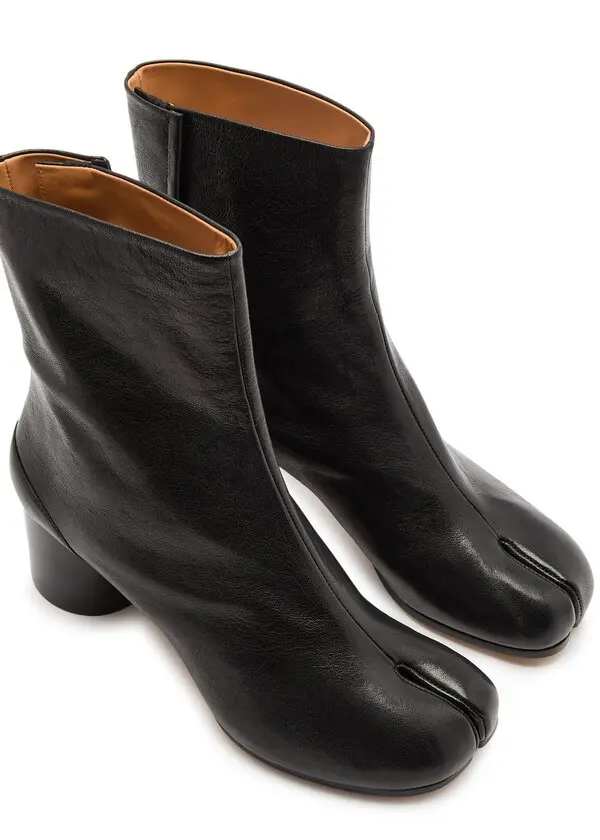MAISON MARGIELA Square-toe Ankle Boots