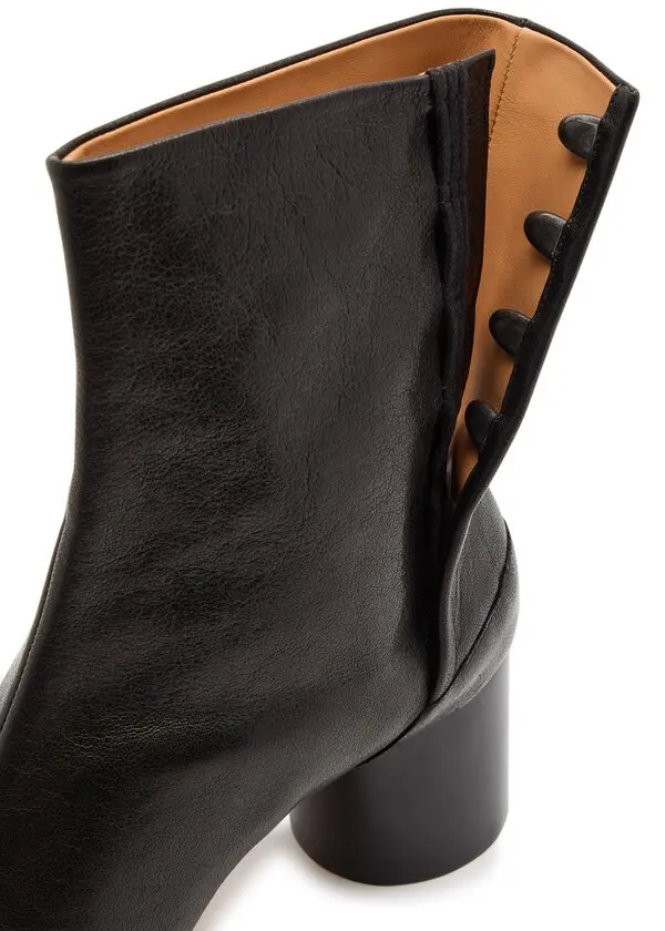 MAISON MARGIELA Square-toe Ankle Boots