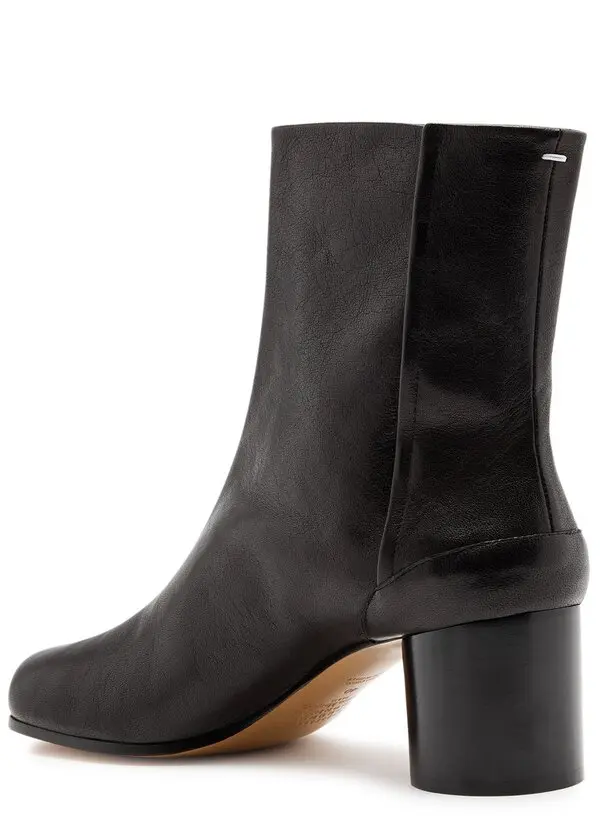 MAISON MARGIELA Square-toe Ankle Boots