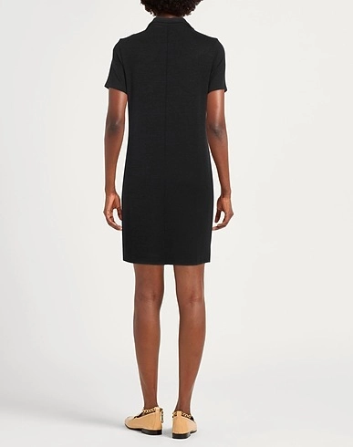 Rag & Bone Fitted Knit Dress With Polo Collar