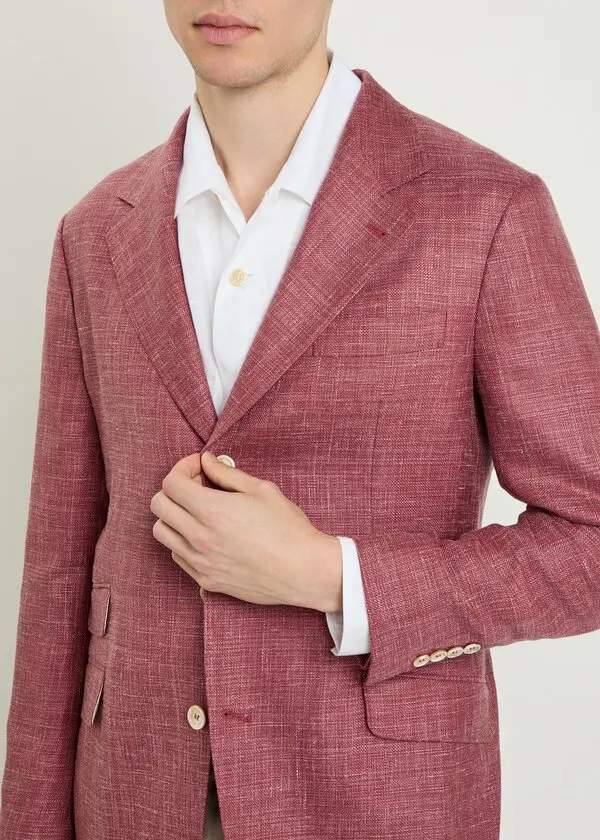 Brunello Cucinelli Silk Blend Blazer