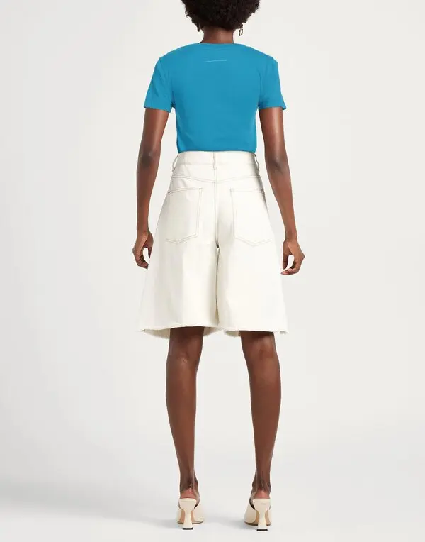 MAISON MARGIELA Plain Colour T-shirt