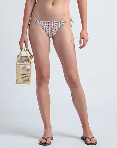 Tory Burch Geometric Print Bikini Bottoms