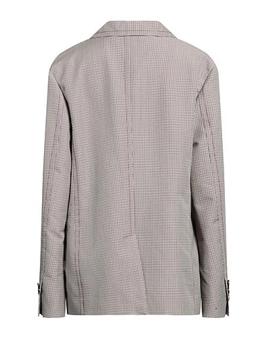 Marni A Checkered Suit Jacket