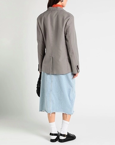 Marni A Checkered Suit Jacket
