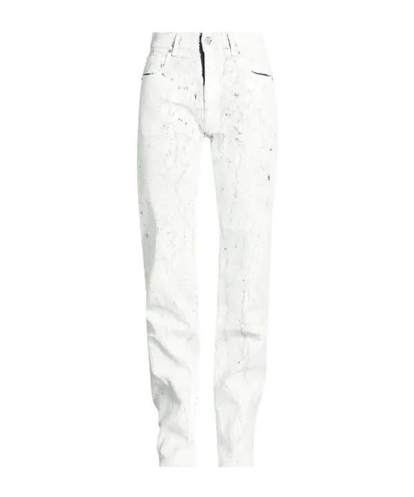 MAISON MARGIELA Straight-leg Jeans - White
