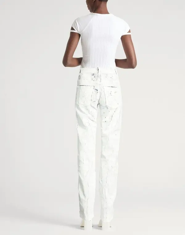 MAISON MARGIELA Straight-leg Jeans