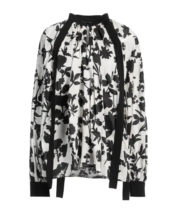 Max Mara Floral Print Kaftan