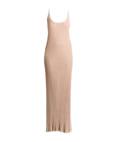 Max Mara Long Dresses - Nude