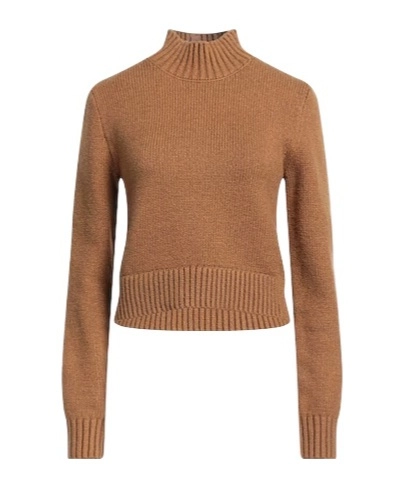 Burberry Knitted Turtleneck Sweater