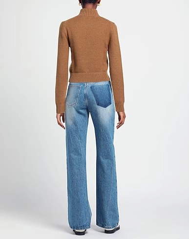 Burberry Knitted Turtleneck Sweater