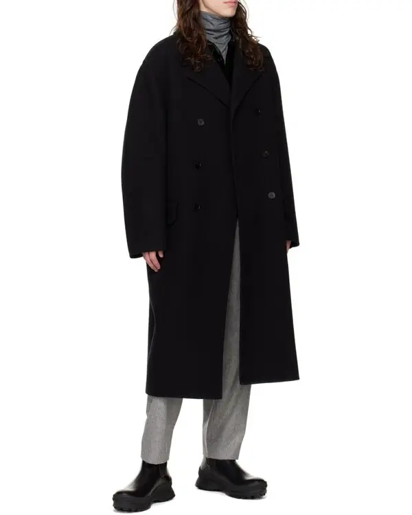 JIL SANDER Roll Neck Straight Hem Jumper