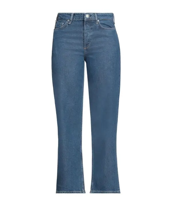 Rag & Bone Medium Straight Leg Jeans