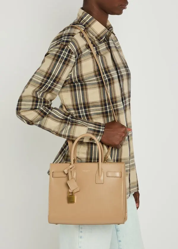 Saint Laurent Leather Handbag