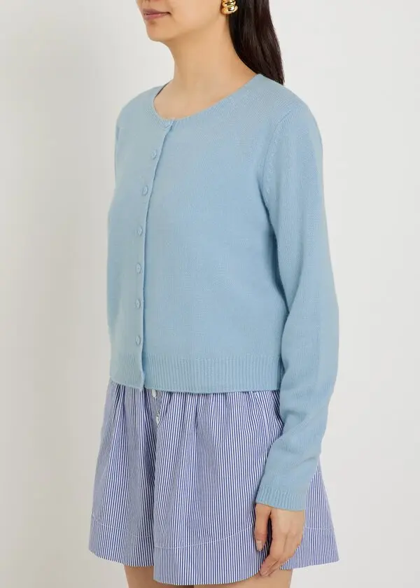 REFORMATION Clara Cashmere Cardigan