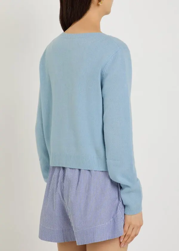REFORMATION Clara Cashmere Cardigan