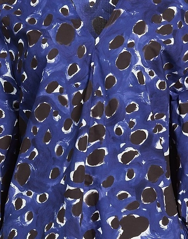 Marni Printed V-neck Top