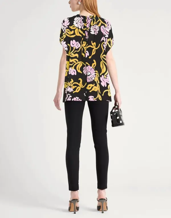 Marni Printed Short Sleeve Crewneck Top