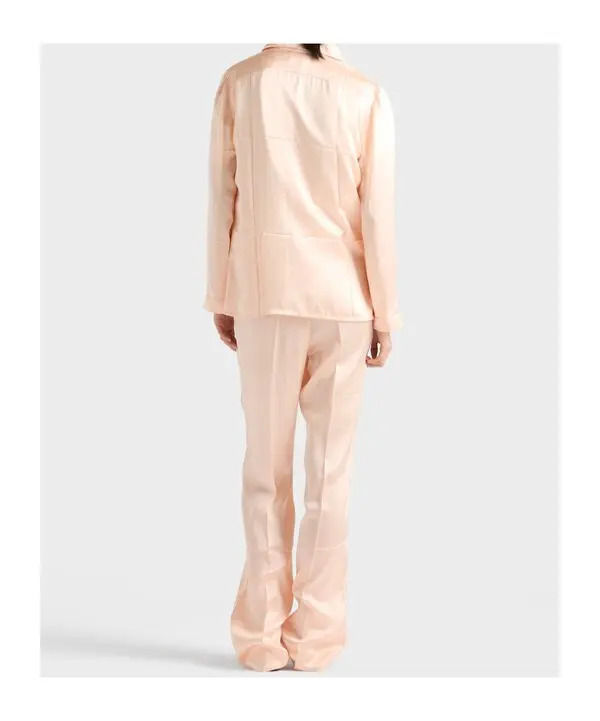 Prada Vintage-look Satin Pajamas