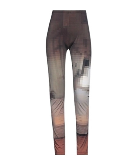 MAISON MARGIELA Colorful Stretch Pants