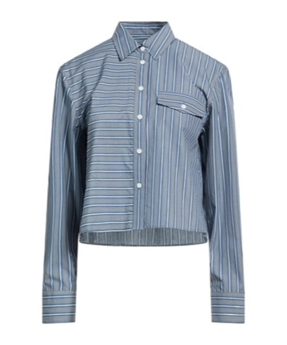 Rag & Bone Striped Poplin Shirt