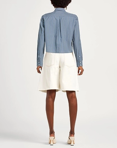 Rag & Bone Striped Poplin Shirt