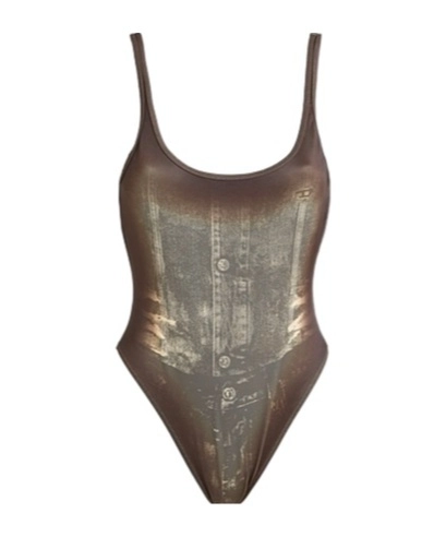 DIESEL® Two-color Swimsuit