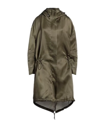 Max Mara Solid-color Hooded Jacket