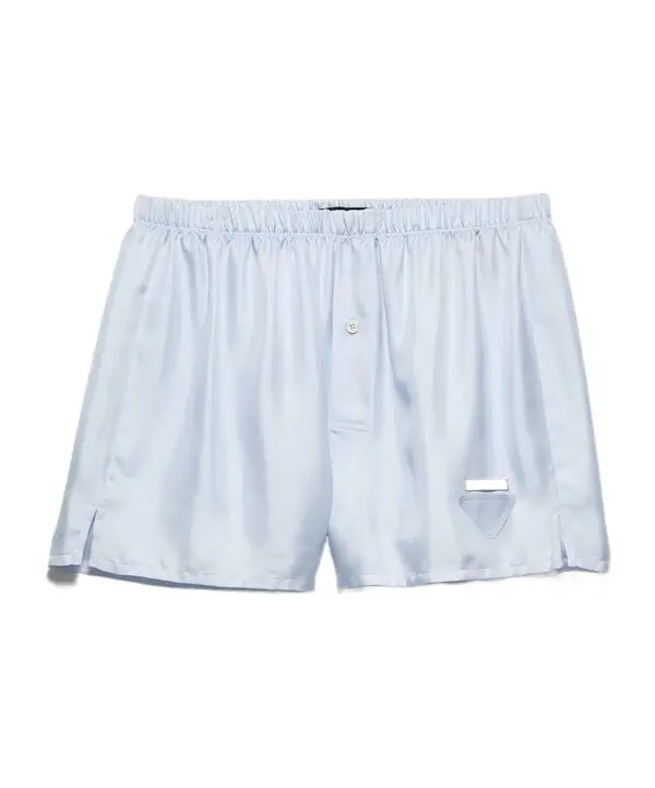 Prada Silk Boxer Shorts