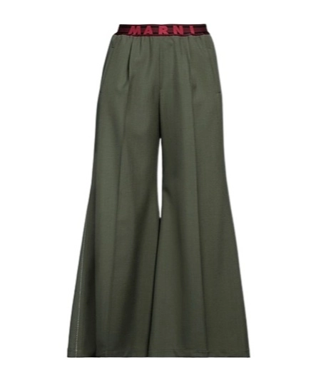 Marni Solid-color Woven Pants