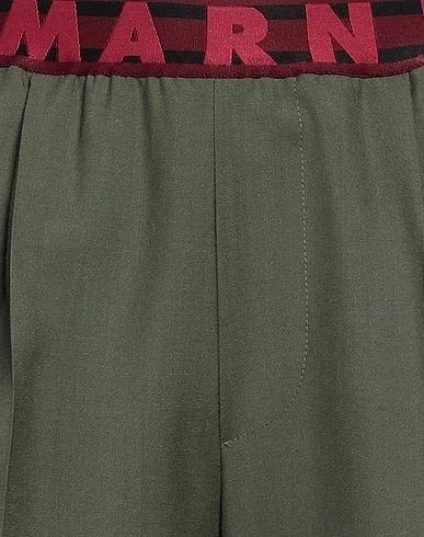 Marni Solid-color Woven Pants
