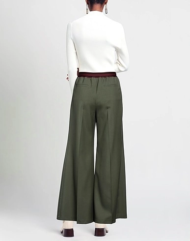 Marni Solid-color Woven Pants
