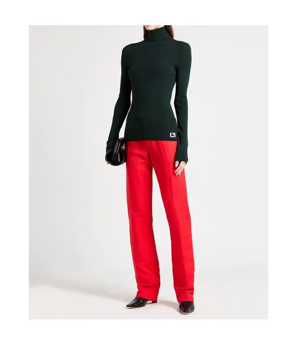 Burberry Ribbed Turtleneck Sweater
