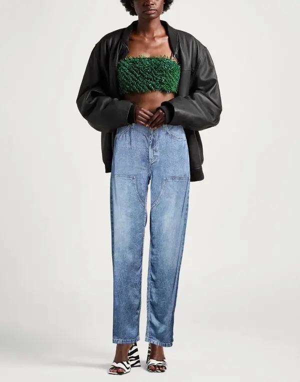 Rag & Bone Plain Colour Casual Trouser