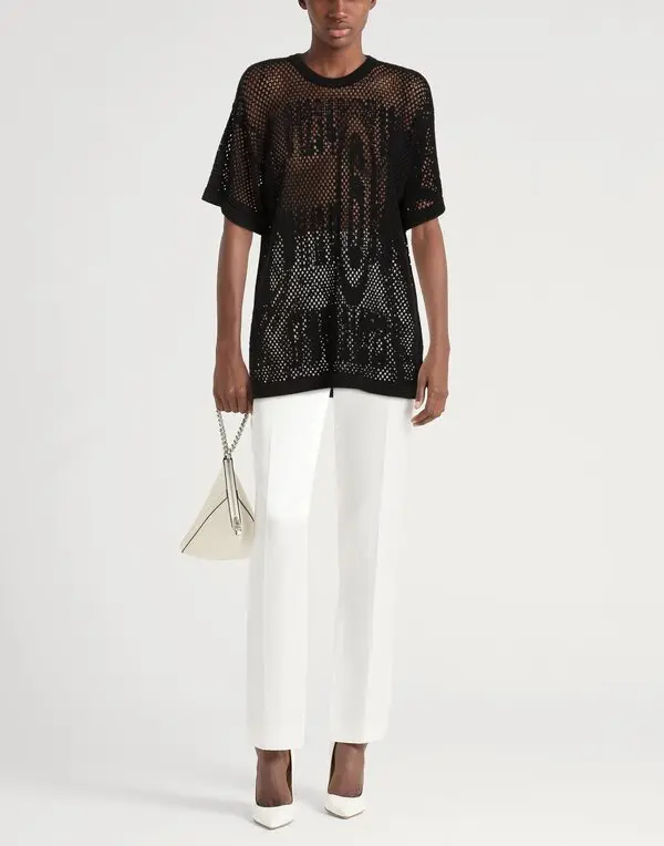 MAISON MARGIELA Lightweight Short-sleeve Knit Sweater