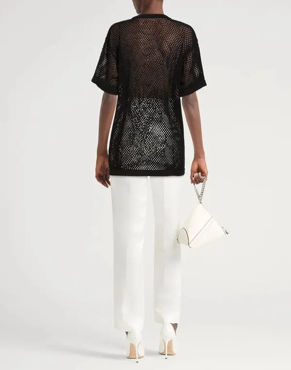 MAISON MARGIELA Lightweight Short-sleeve Knit Sweater