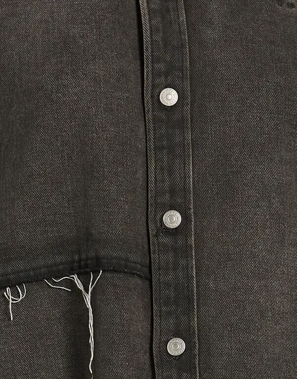 MAISON MARGIELA Distressed Denim Jacket