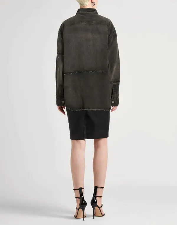 MAISON MARGIELA Distressed Denim Jacket