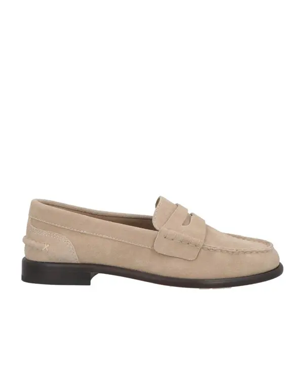 Rag & Bone Suede Square Toe Loafers