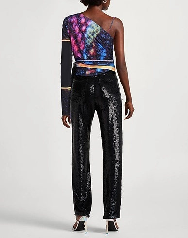 MAISON MARGIELA One-shoulder Printed Top