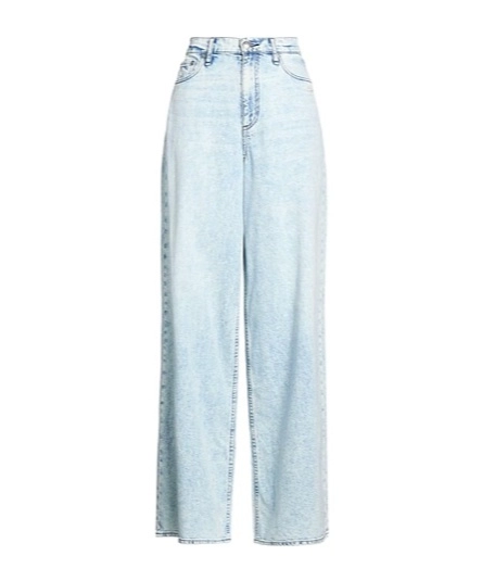 Rag & Bone Light-colored Loose Jeans