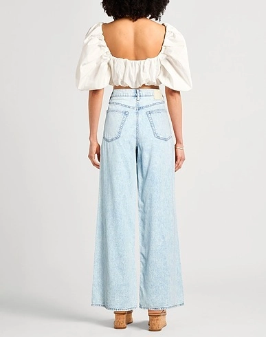 Rag & Bone Light-colored Loose Jeans