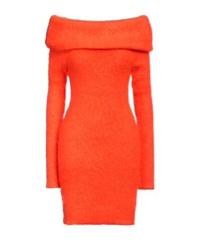 Isabel Marant Étoile Off-the-shoulder Knit Dress