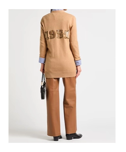 Max Mara Button-down Knitwear