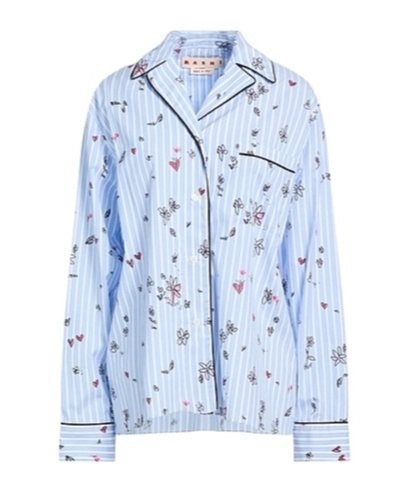 Marni Striped Poplin Shirt